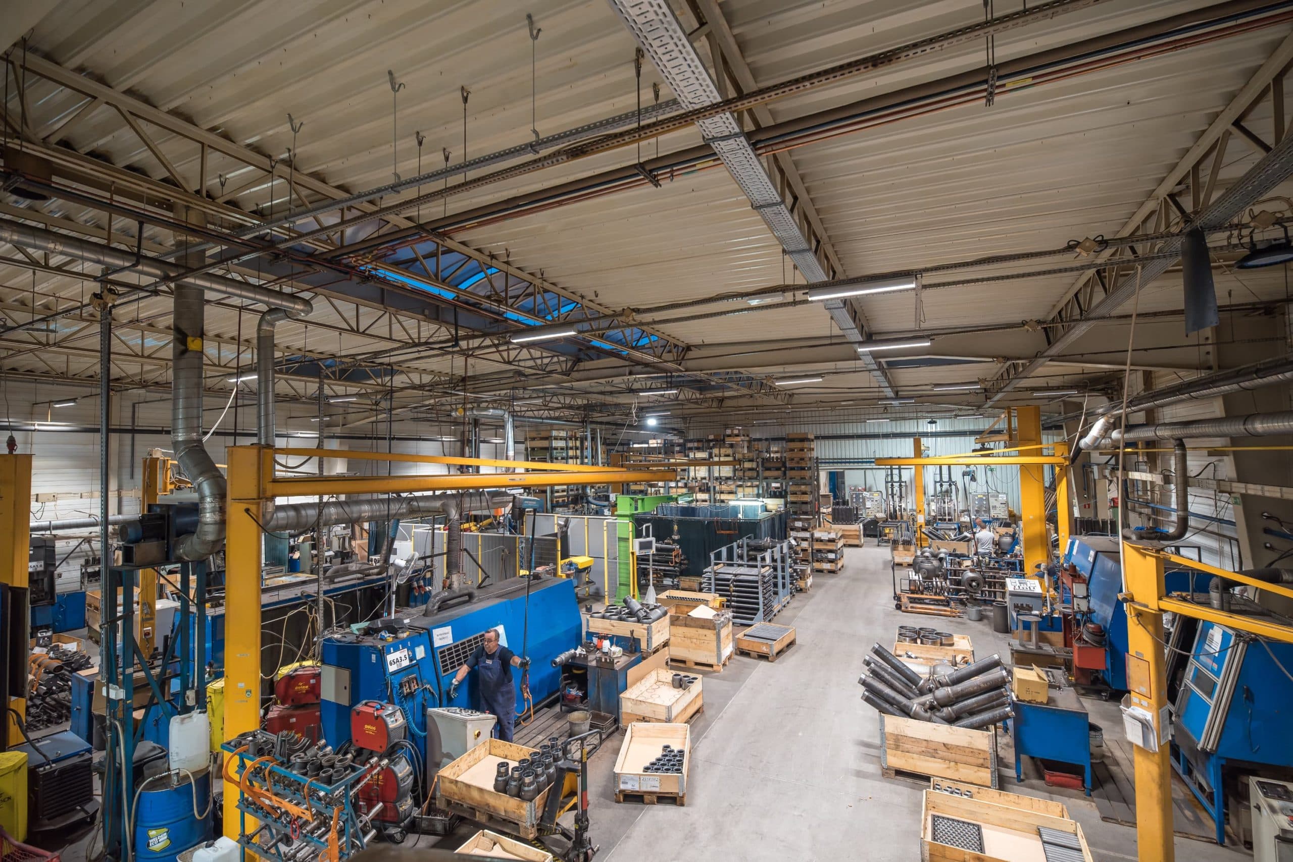 Case study BROEN - Luxon LED